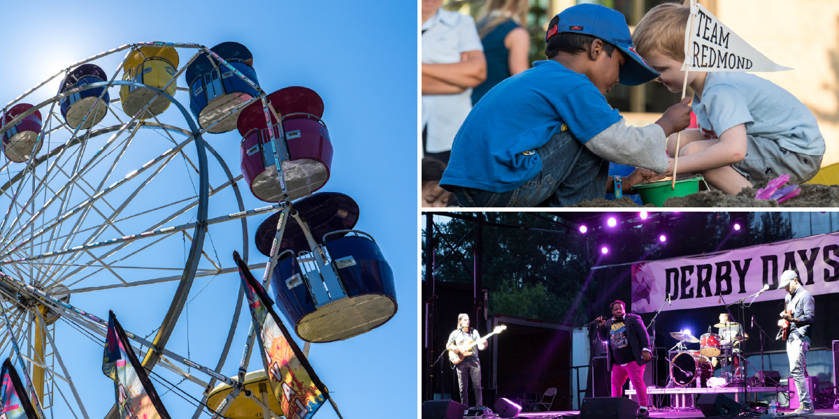 Join the Fun at Derby Days, Participate in Redmond’s Diversity, Equity ...