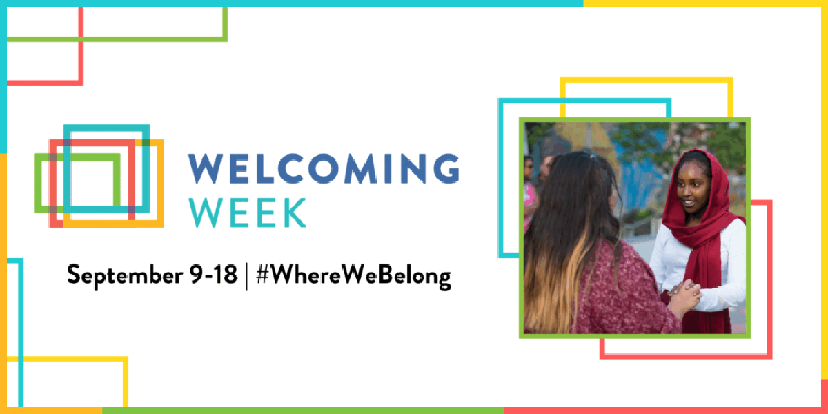 Celebrate Welcoming Week, Share Your Thoughts About Diversity, Equity ...