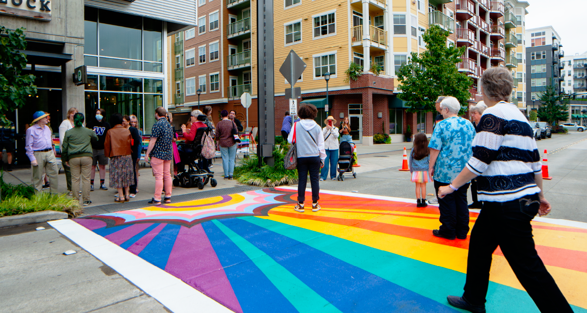 Celebrate Welcoming Week, Learn About Redmond’s New Asphalt Art, Keep ...