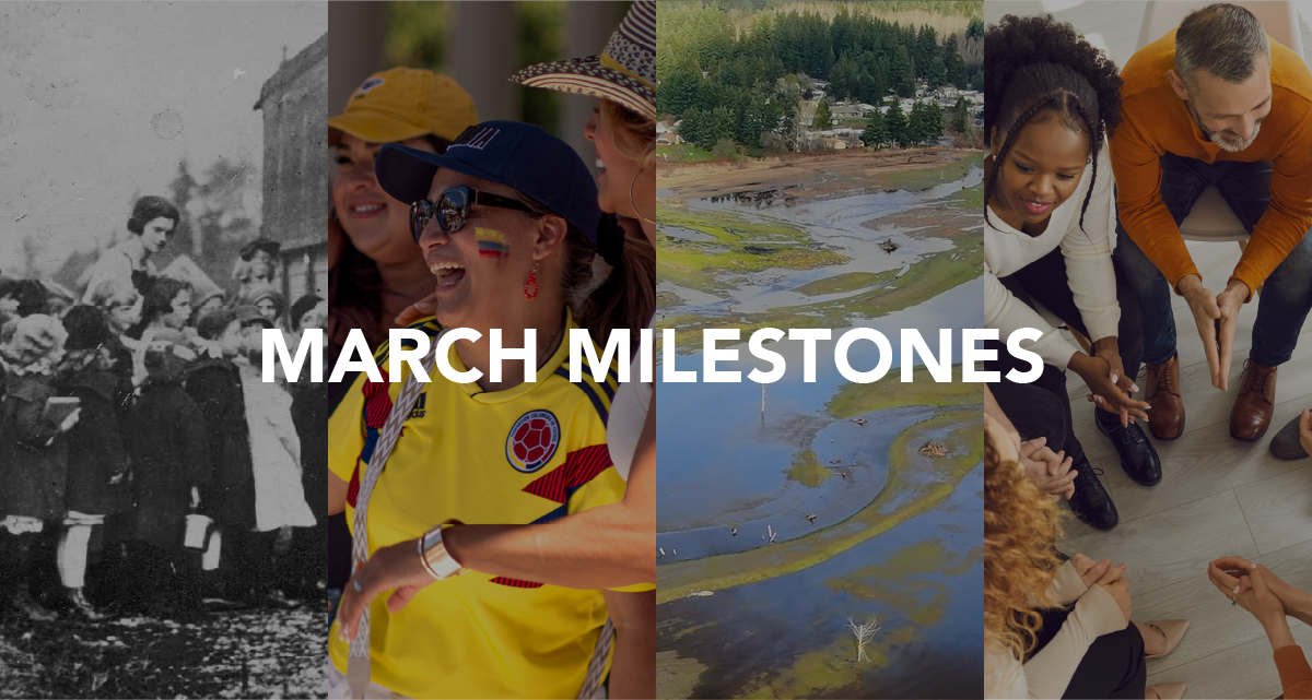 Celebrate March Milestones, Introducing City News Now, Help Keep Our Streets Safe, and more