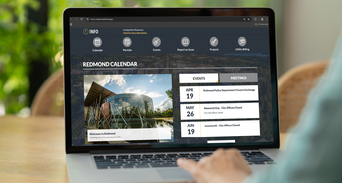 View Our Improved City Website, Share Your Thoughts on How Redmond Can Best Serve Teens, Read ...