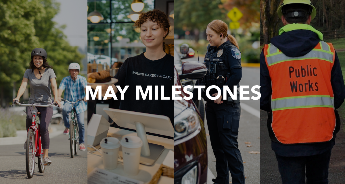 Celebrate and Ride the Rails in Redmond, Check Out Redmond’s First ...