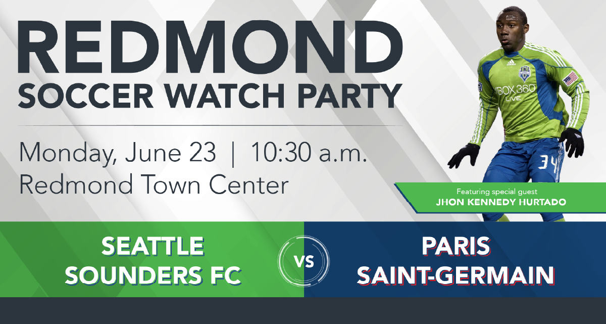 Join Redmond's Soccer Watch Party Today, Attend Office Hours About ...