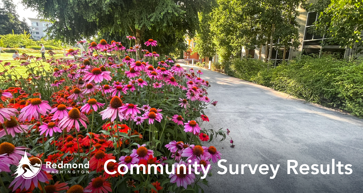 Spend Your Summer in Redmond, View the Annual Community Survey Results ...