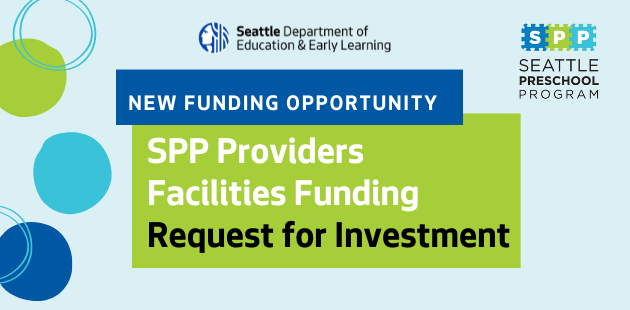 SPP Provider Facilities Funding Opportunity Now Open!