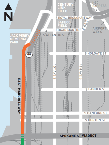 East Marginal Way S Corridor Improvement Project Update: May 2022