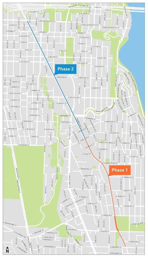 July 8-10: Construction of Phase 1 of the Rainier Ave S bus-only lane ...