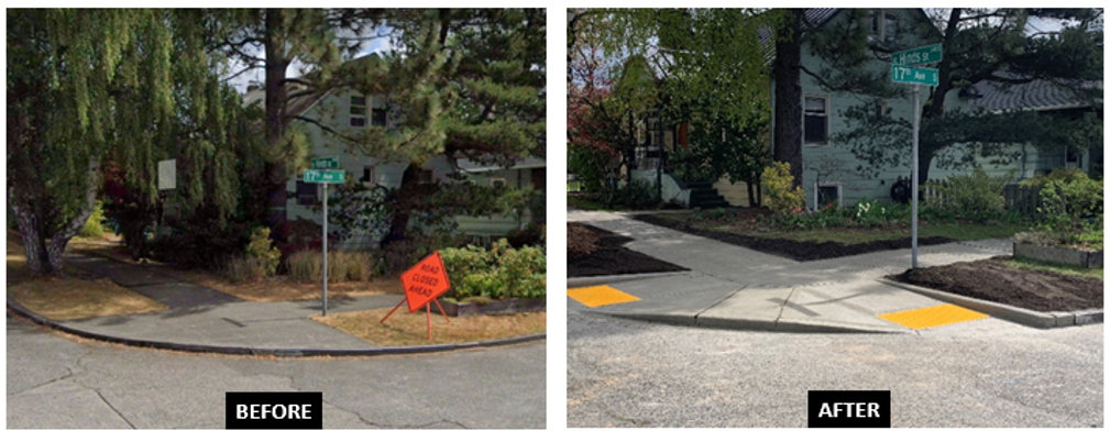 LEVY TO MOVE SEATTLE | Curb Ramps & Crossings Program Spotlight