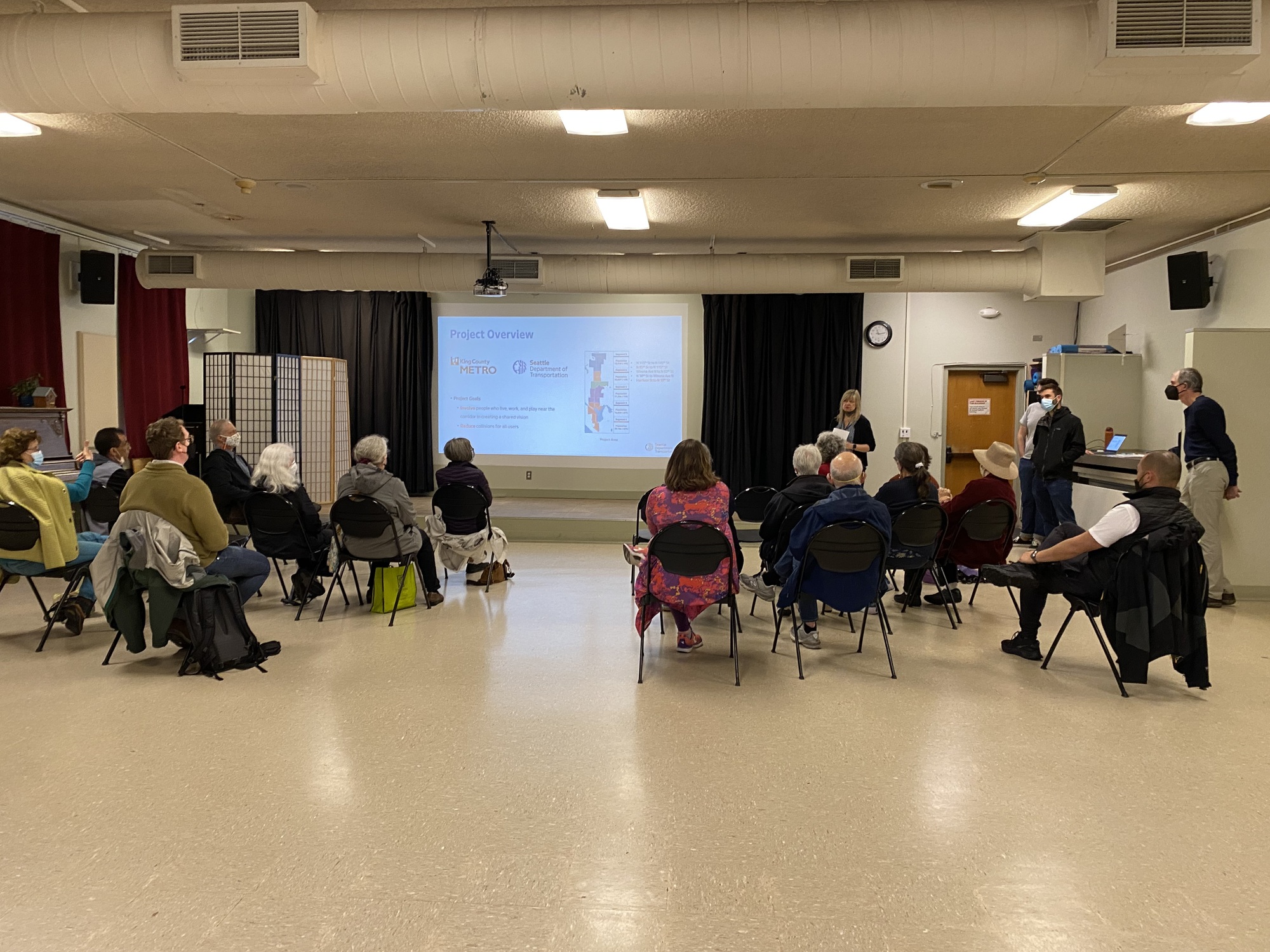 Community Design Workshops - Aurora Avenue Project