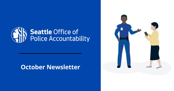 Office of Police Accountability | October Newsletter