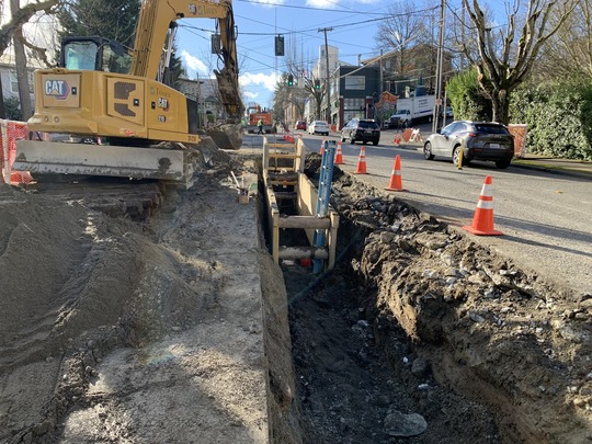 RapidRide J Line Construction Starting Soon!