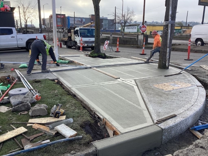 Construction updates for 15th Ave W/NW – December 6, 2024