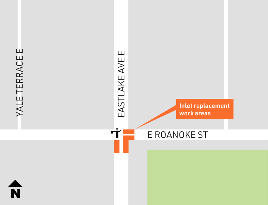 RapidRide J Line Construction News: February 7, 2025