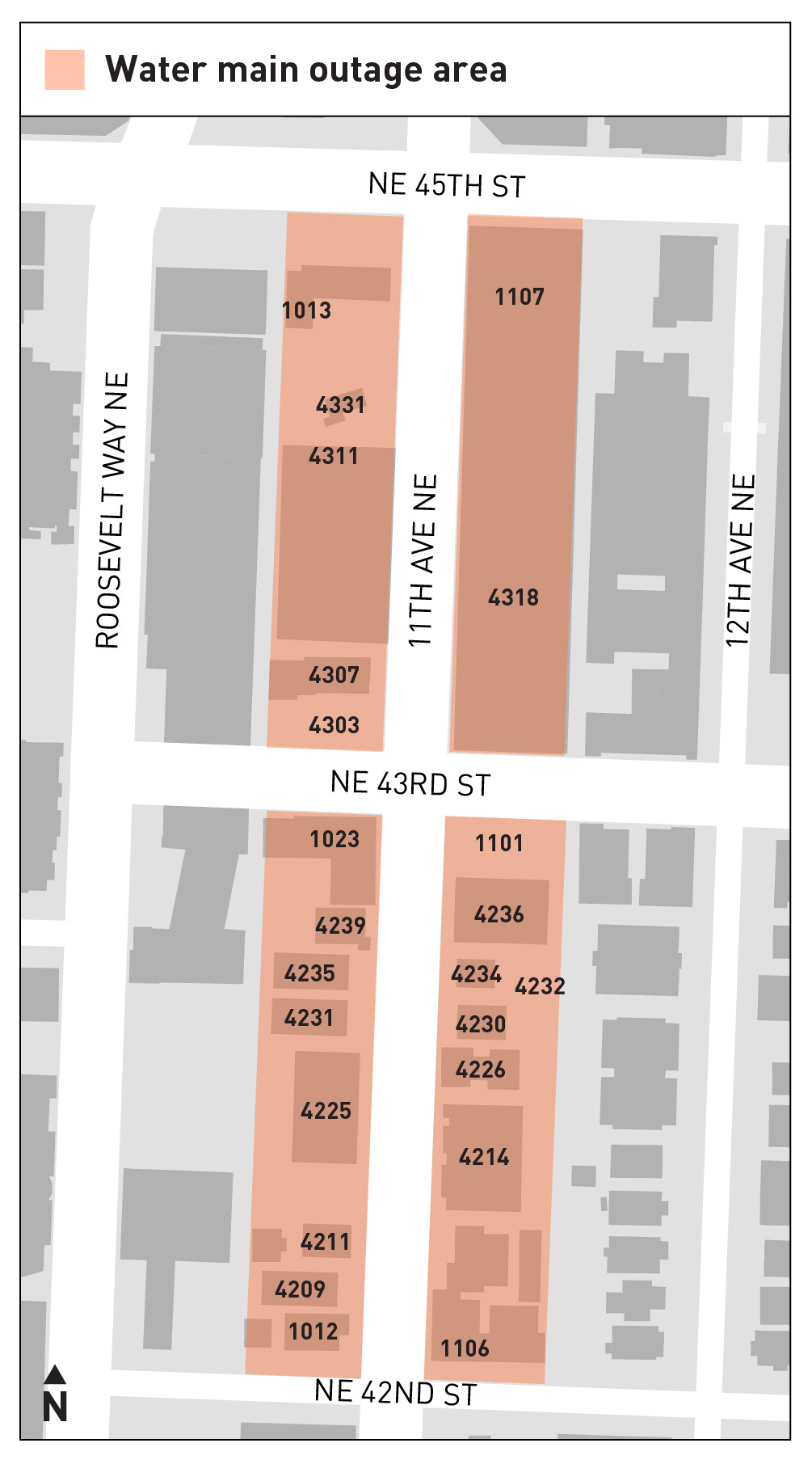 RapidRide J Line Construction News: March 7, 2025