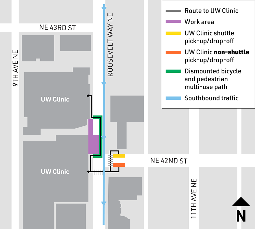 RapidRide J Line Construction News: January 9, 2026