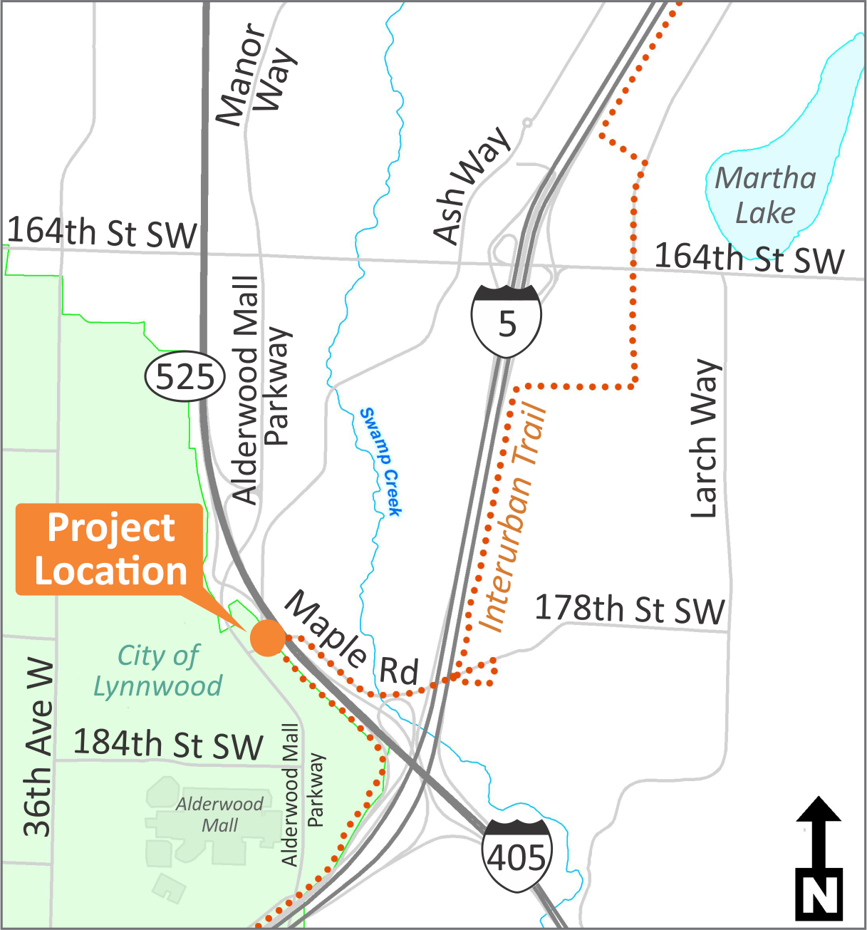 Maple Rd and Ash Way Intersection Opens Later This Week