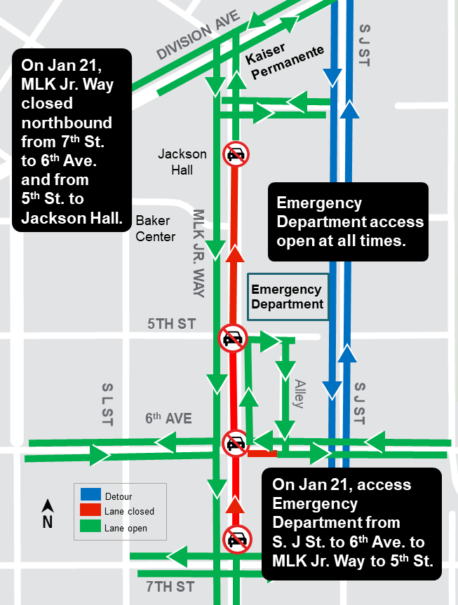 Construction Alert: Hilltop Tacoma Link Extension