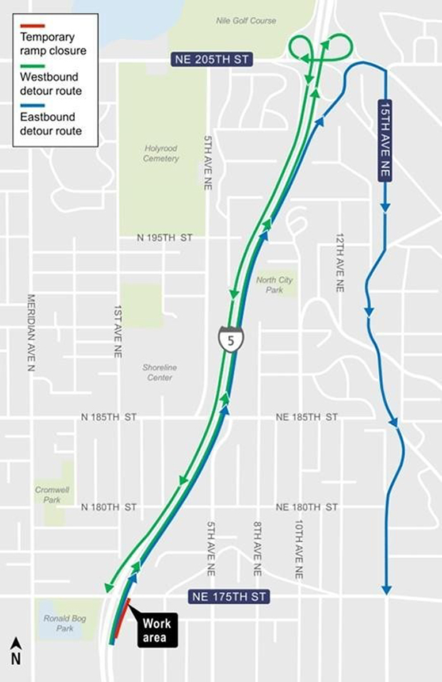 Construction alert: Lynnwood Link Extension