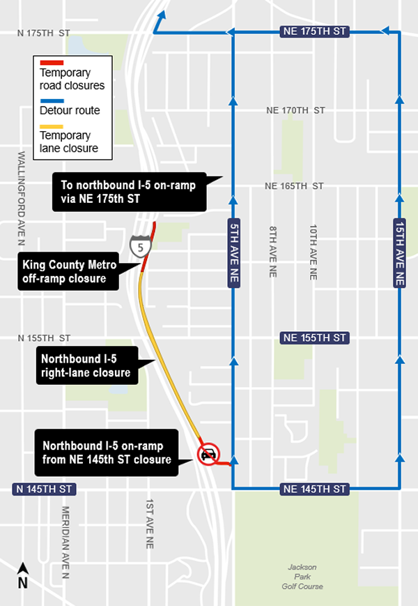 Construction alert: Lynnwood Link Extension