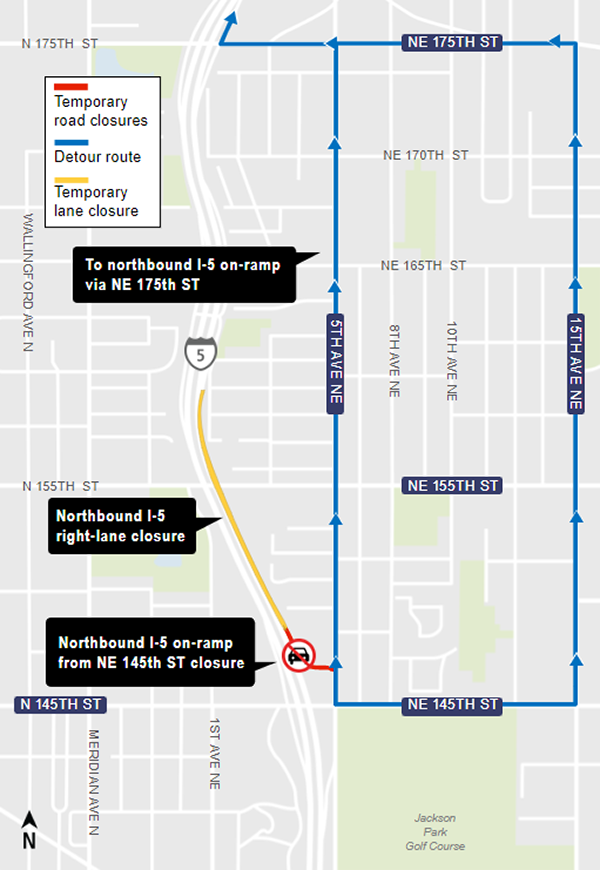 Construction alert: Shoreline South/148th Station