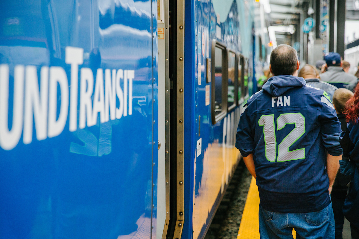 Sounder Special Event Service | Seattle Seahawks | September 24