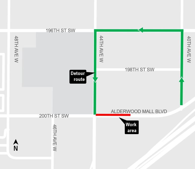 Construction alert: Lynnwood Link Extension