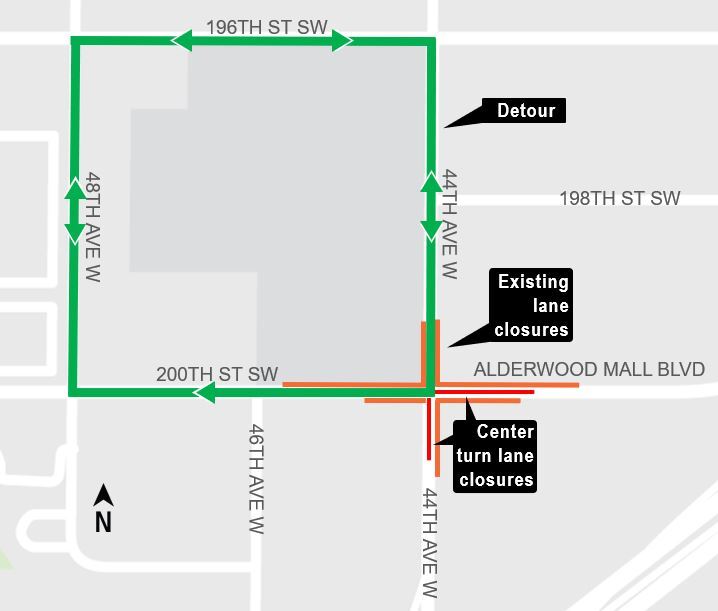 Construction alert: Lynnwood Link Extension