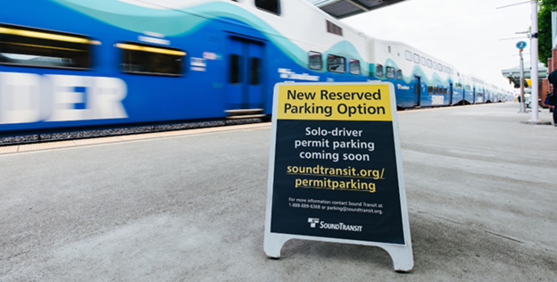 Angle Lake Carpool Parking Permits