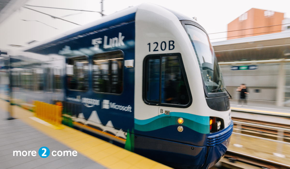 Thanks for celebrating the 2 Line opening with us!