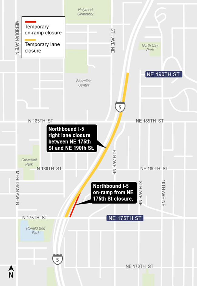 Construction alert: Lynnwood Link Extension