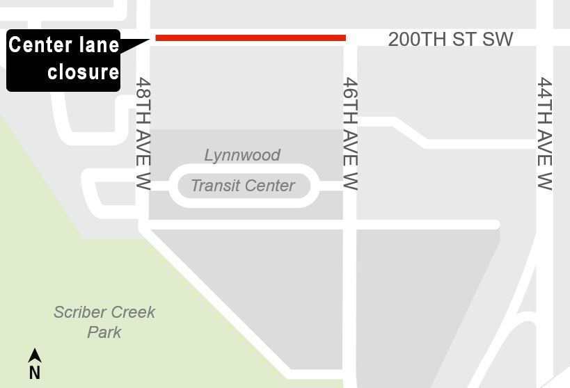 Construction alert: Lynnwood Link Extension