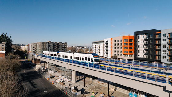 The 2 Line extension to Dowtown Redmond opens May 10