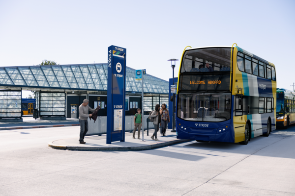 Project update: Stride BRT