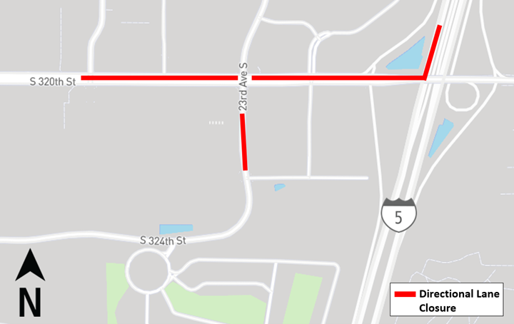 Construction alert: Federal Way Link Extension