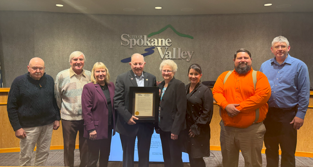 Enews - Congratulations to Senator Mike Padden for 45 Years of Service ...