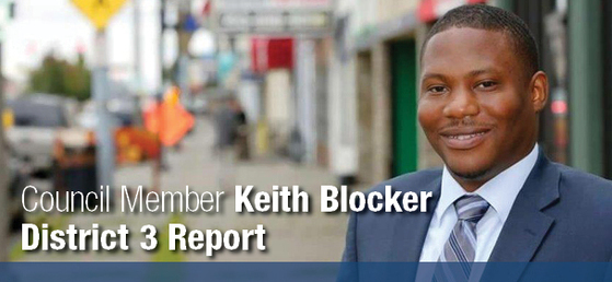 Tacoma City Council Member Keith Blocker's District 3 Report