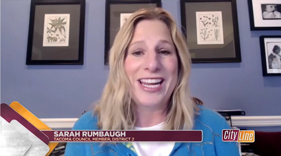 Introducing Council Member Sarah Rumbaugh