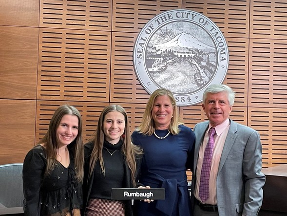 Introducing Council Member Sarah Rumbaugh