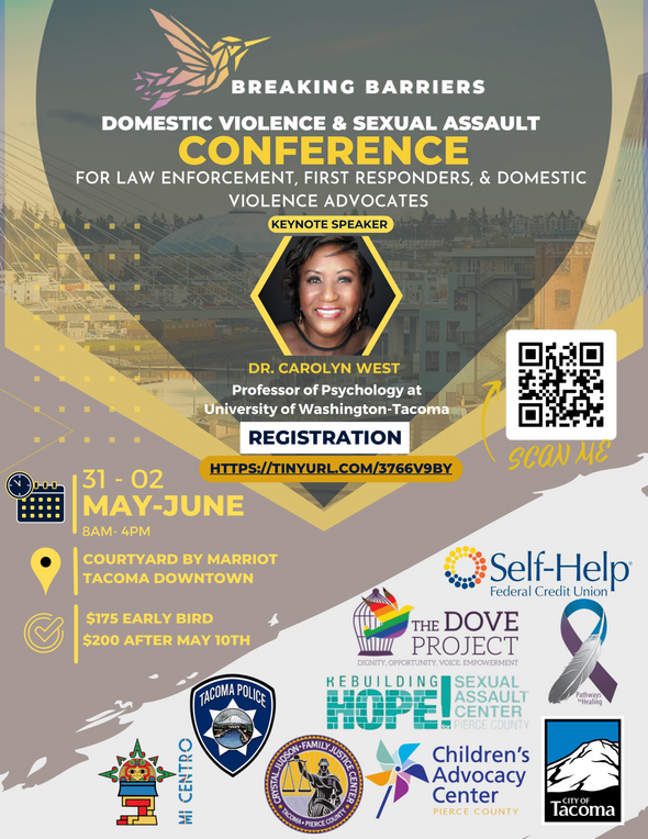 Breaking Barriers: Domestic Violence & Sexual Assault Conference for first responders, law ...