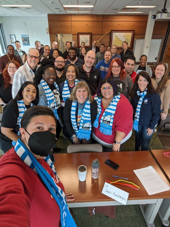 February Update from Council Member Sarah Rumbaugh