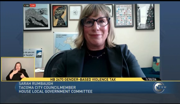 February Update from Council Member Sarah Rumbaugh