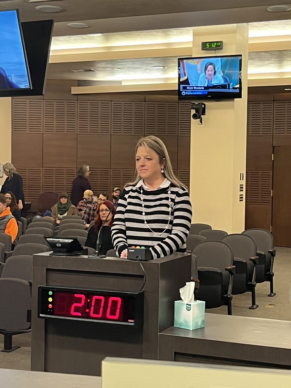 February Update from Council Member Sarah Rumbaugh