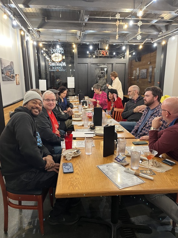 February Update from Council Member Sarah Rumbaugh