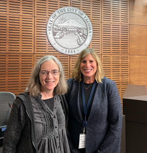 February Update from Council Member Sarah Rumbaugh