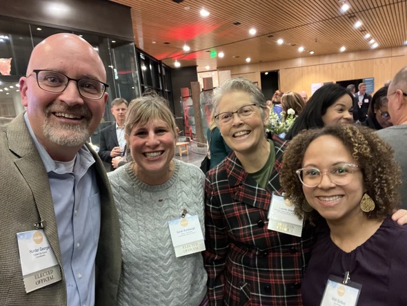 February Update from Council Member Sarah Rumbaugh