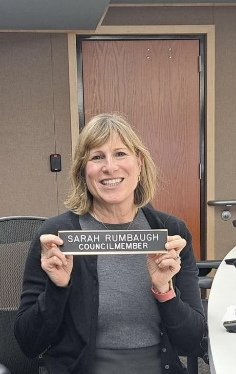 May Update from Council Member Sarah Rumbaugh