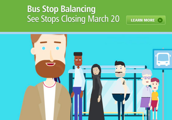 Big Transit Changes Coming in March