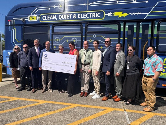 Pierce Transit is Charged Up!