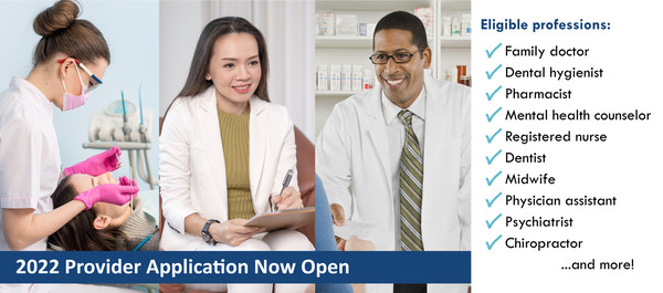 Washington Health Corps 2023 Provider Application
