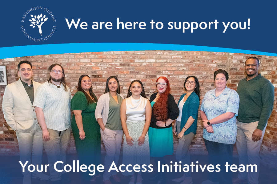 Help your students access WA financial aid events and resources!